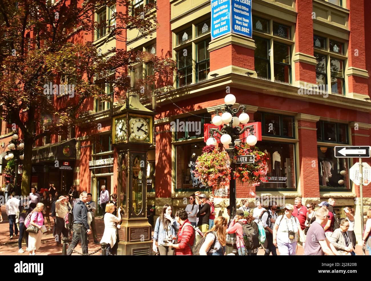 Gastown Area, Vancouver, British Columbia, Canada Stock Photo - Alamy