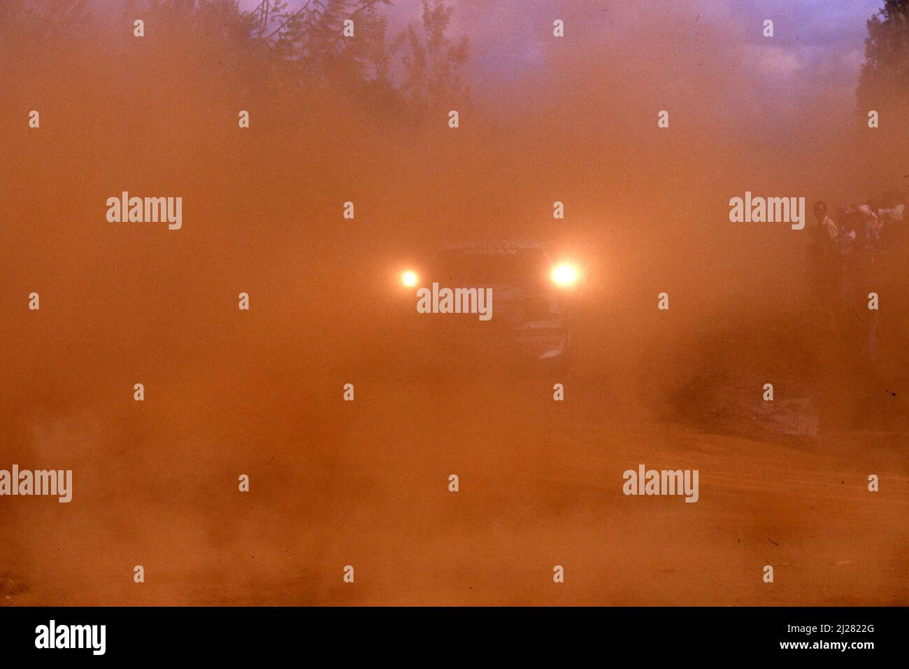 Jayant Shah (EAK) Aslam Khan (EAK) Nissan 200SX GrA Nissan Motorsports ...