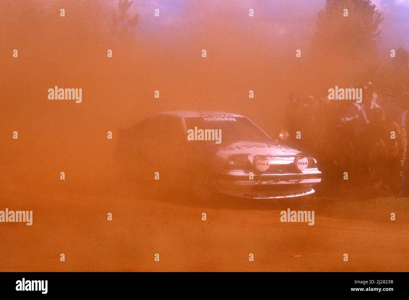 Jayant Shah (EAK) Aslam Khan (EAK) Nissan 200SX GrA Nissan Motorsports ...