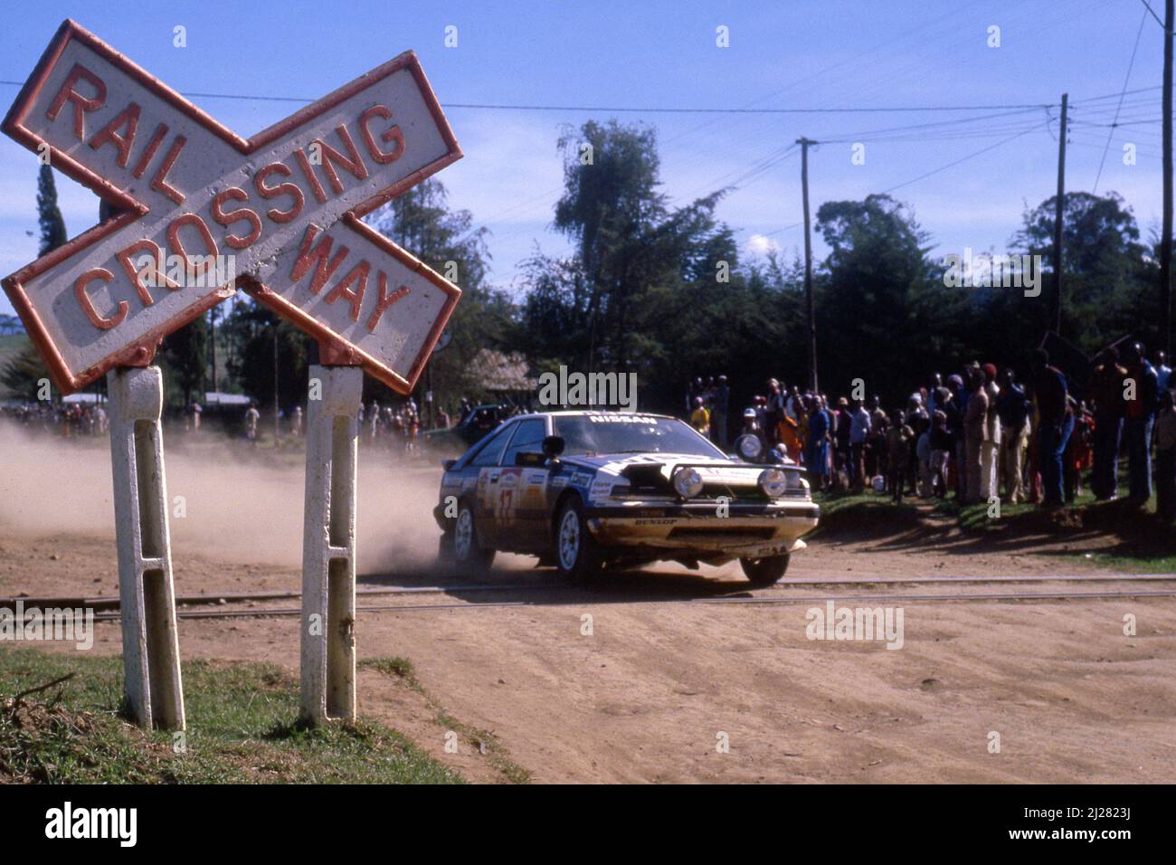 Jayant Shah (EAK) Aslam Khan (EAK) Nissan 200SX GrA Nissan Motorsports ...
