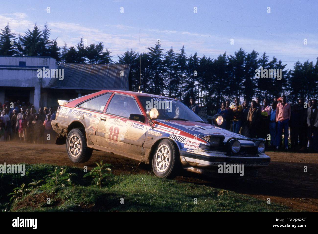 Mike Kirkland (EAK) Robin Nixon (EAK) Nissan 200SX GrA Nissan ...