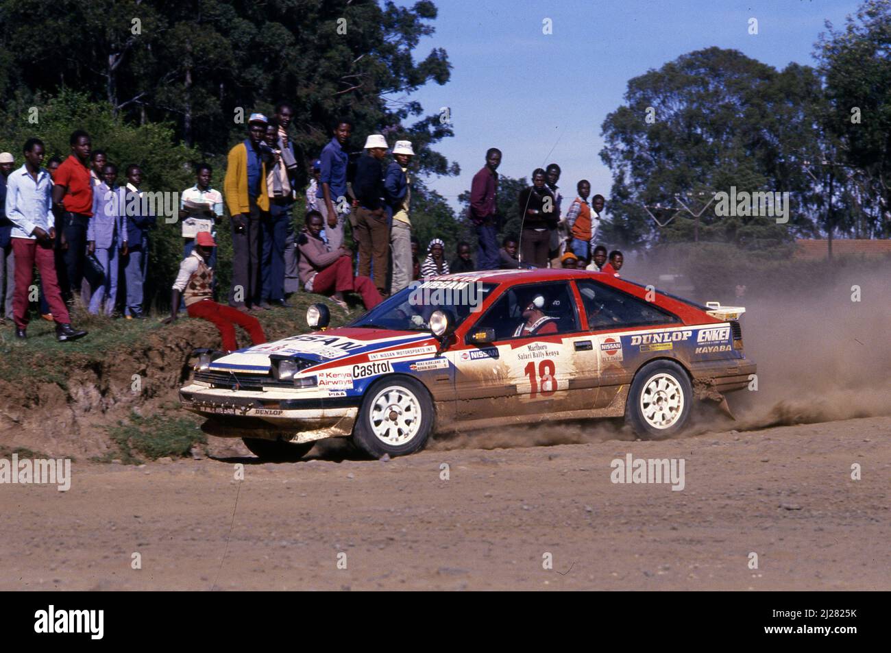 Mike Kirkland (EAK) Robin Nixon (EAK) Nissan 200SX GrA Nissan ...
