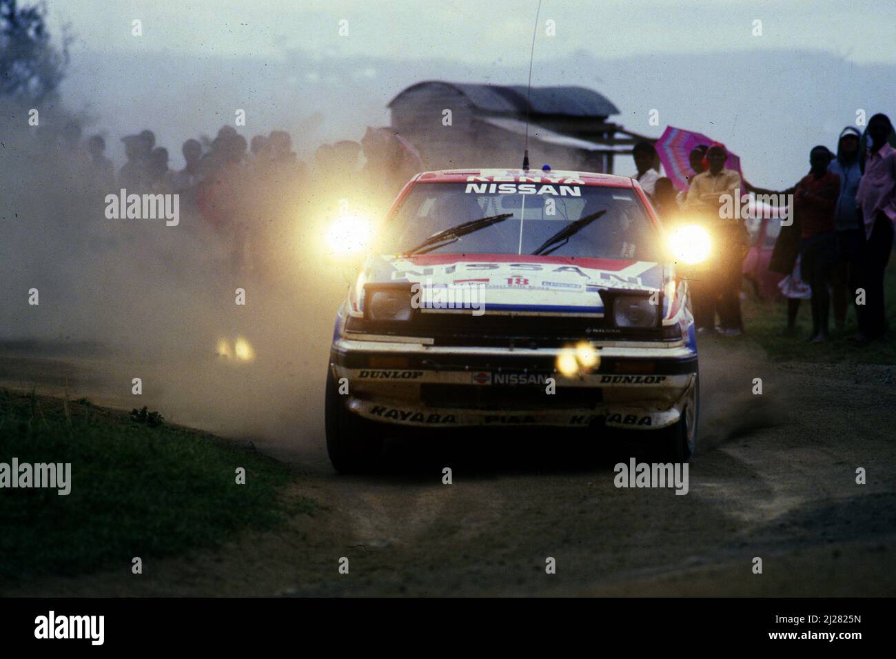 Mike Kirkland (EAK) Robin Nixon (EAK) Nissan 200SX GrA Nissan ...