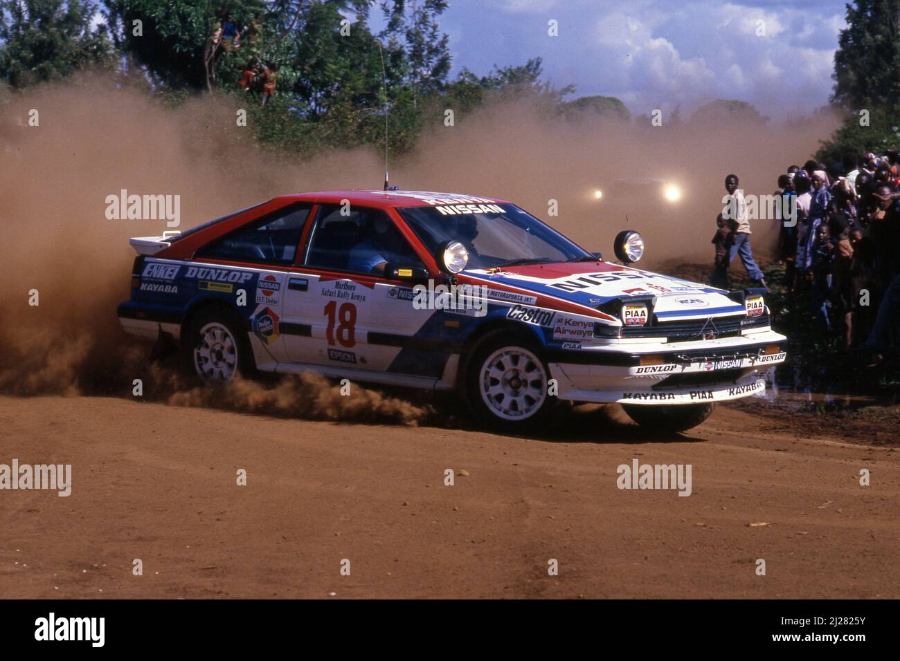 Mike Kirkland (EAK) Robin Nixon (EAK) Nissan 200SX GrA Nissan ...