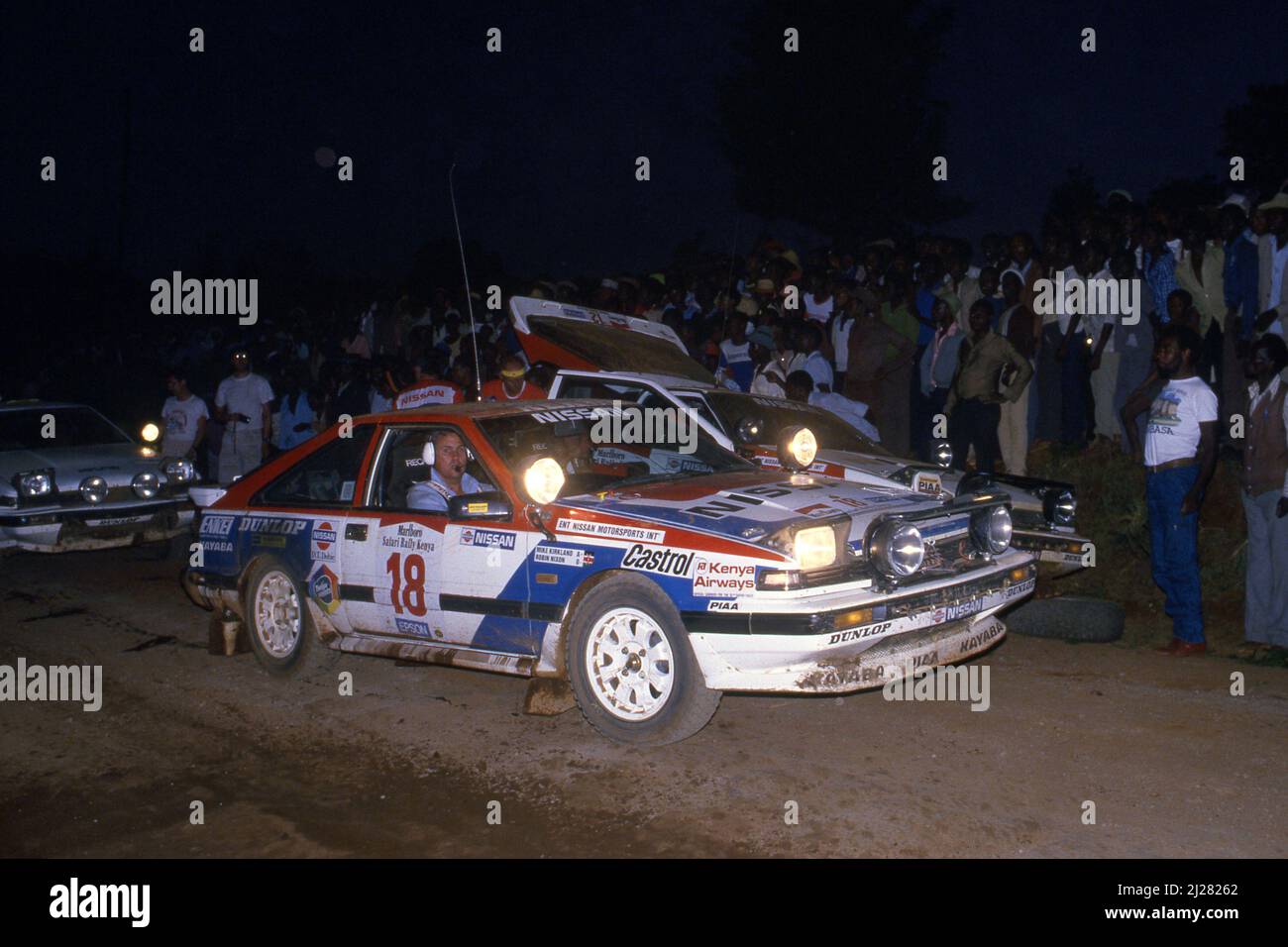 Mike Kirkland (EAK) Robin Nixon (EAK) Nissan 200SX GrA Nissan ...