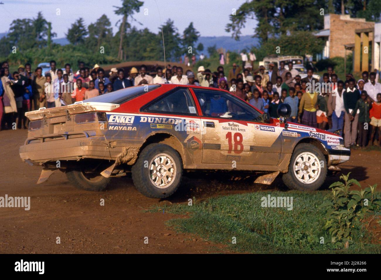 Mike Kirkland (EAK) Robin Nixon (EAK) Nissan 200SX GrA Nissan ...