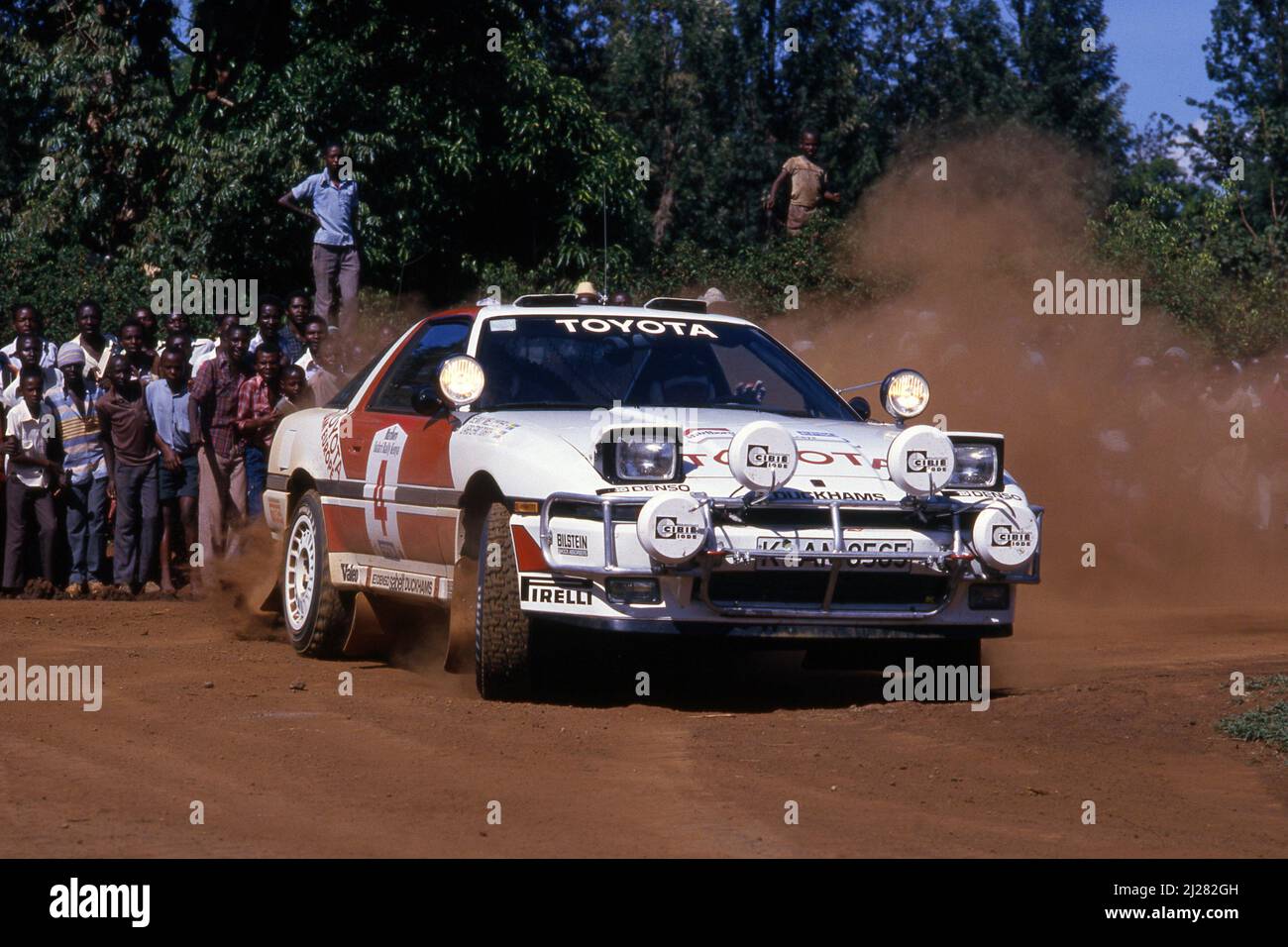 Lars Erik Torph (SWE) Benny Melander (SWE) Toyota Supra 3.0i GrA Toyota ...