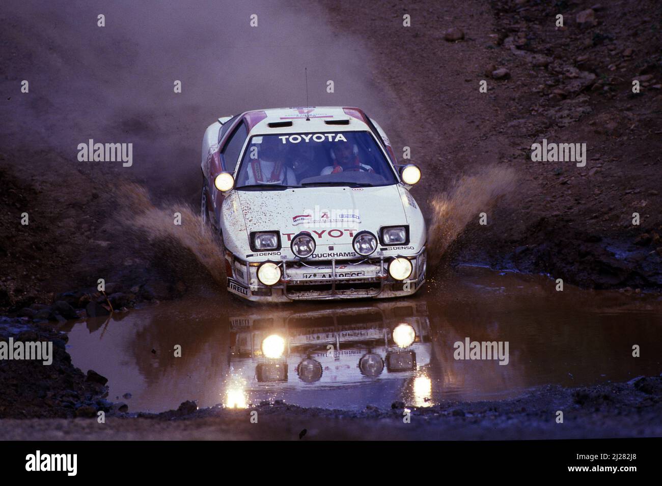 Lars Erik Torph (SWE) Benny Melander (SWE) Toyota Supra 3.0i GrA Toyota ...