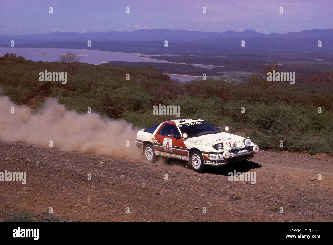 Lars Erik Torph (SWE) Benny Melander (SWE) Toyota Supra 3.0i GrA Toyota ...