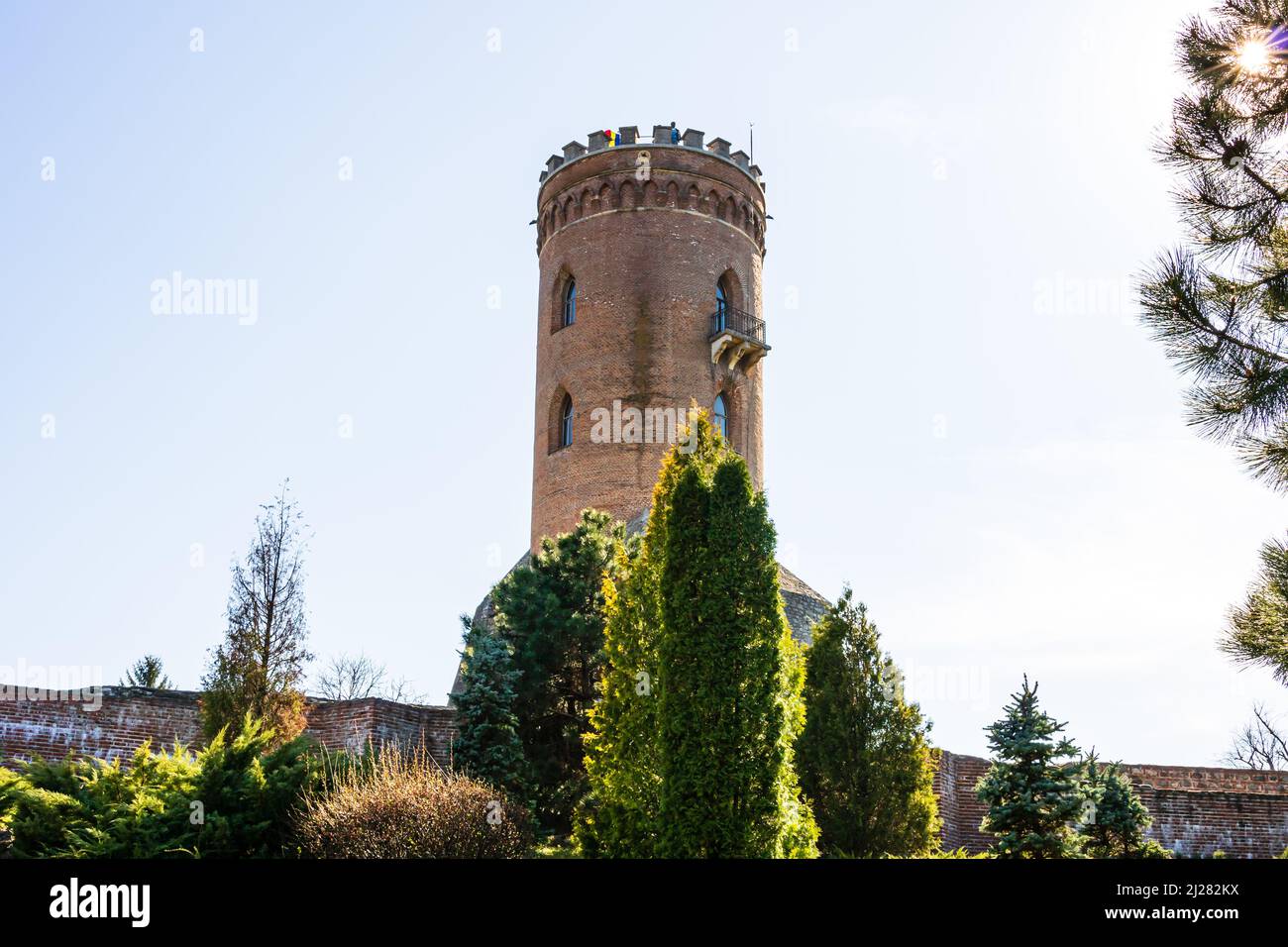 The Chindia Tower or Turnul Chindiei is a tower in the Targoviste Royal ...
