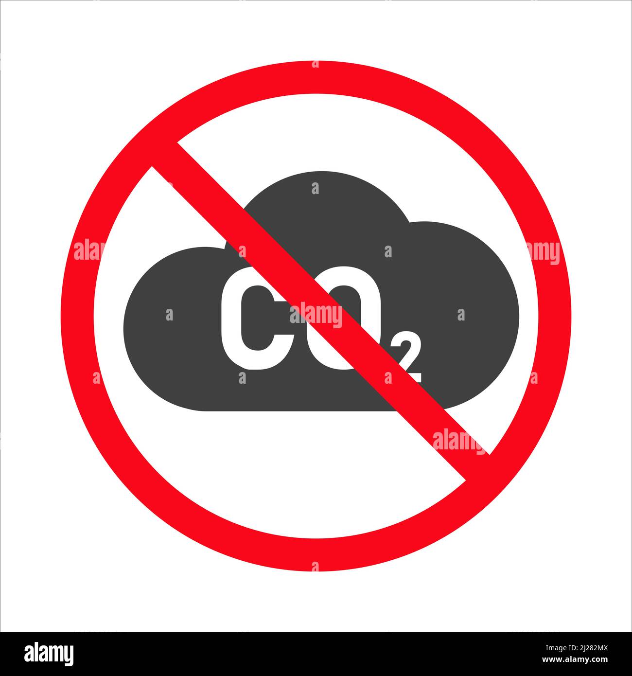 Carbon footprint label Stock Vector Images - Alamy