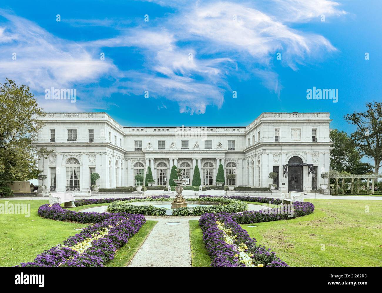 Rosecliff Newport Rhode Island