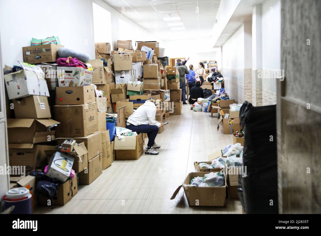 Displaced pers hi-res stock photography and images - Alamy