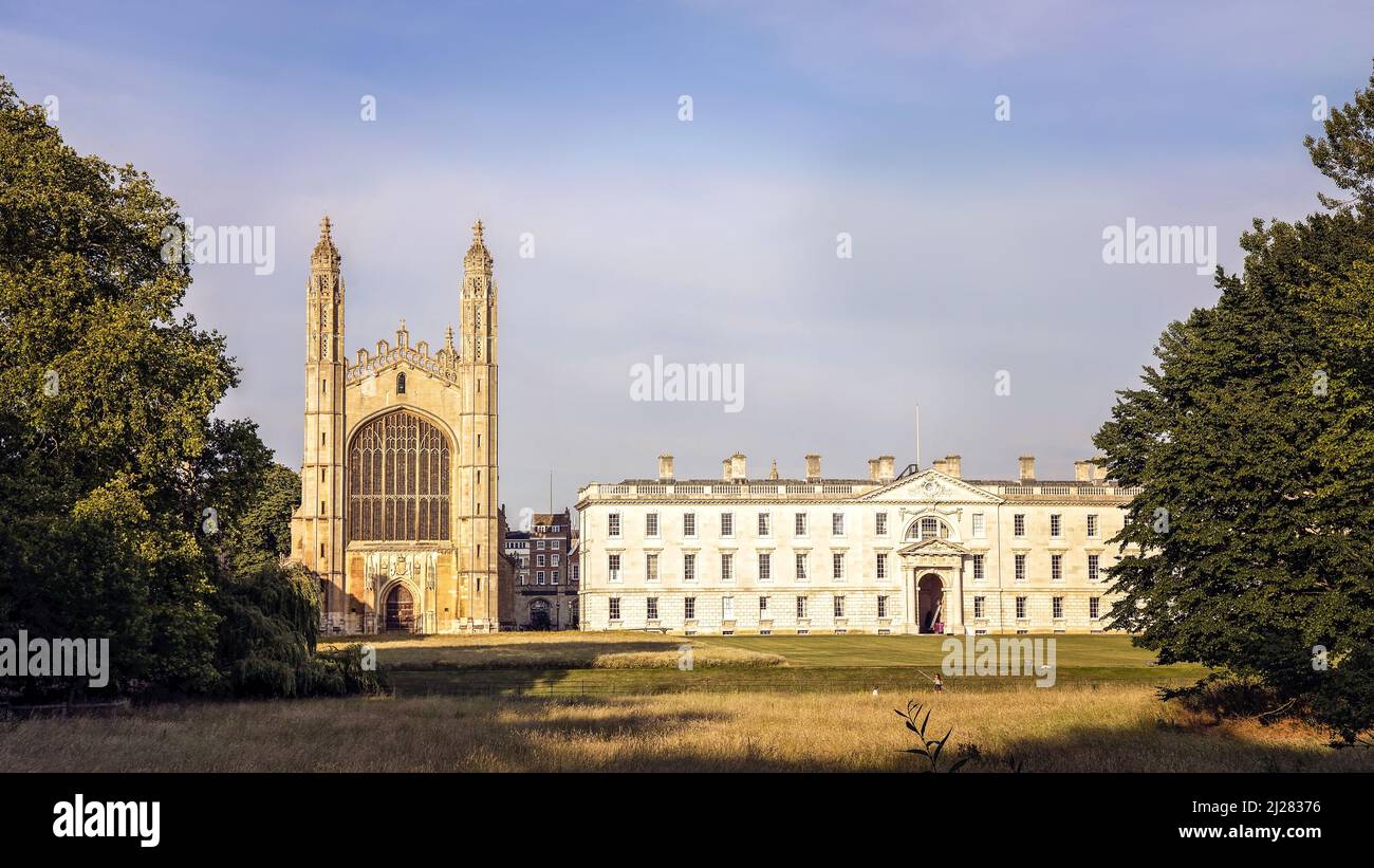 University of Cambridge buildings Stock Photo - Alamy