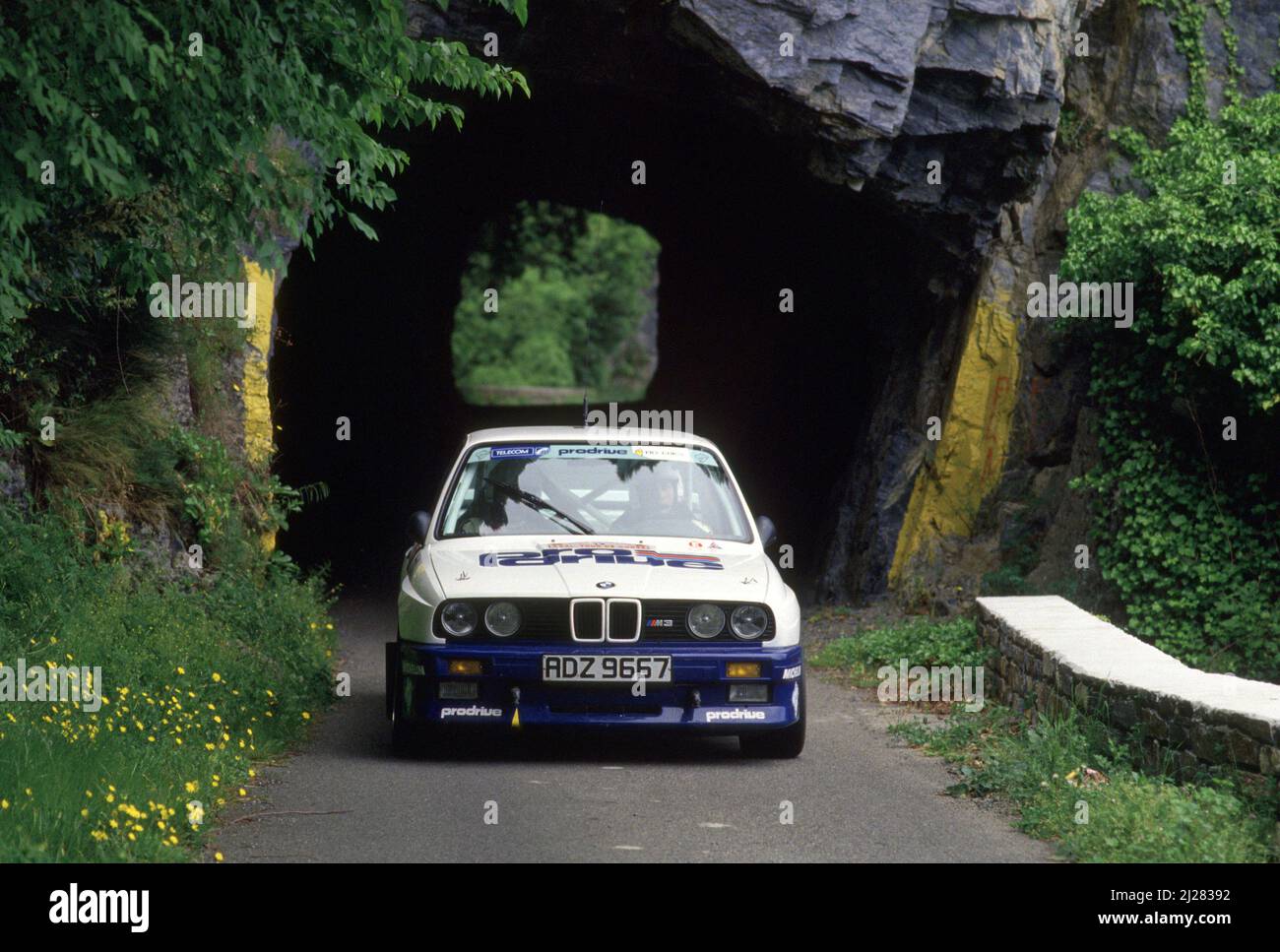 Marc Duez (BEL) Georges Biar (BEL) Bmw M3 GrA Prodrive Bmw Stock Photo ...