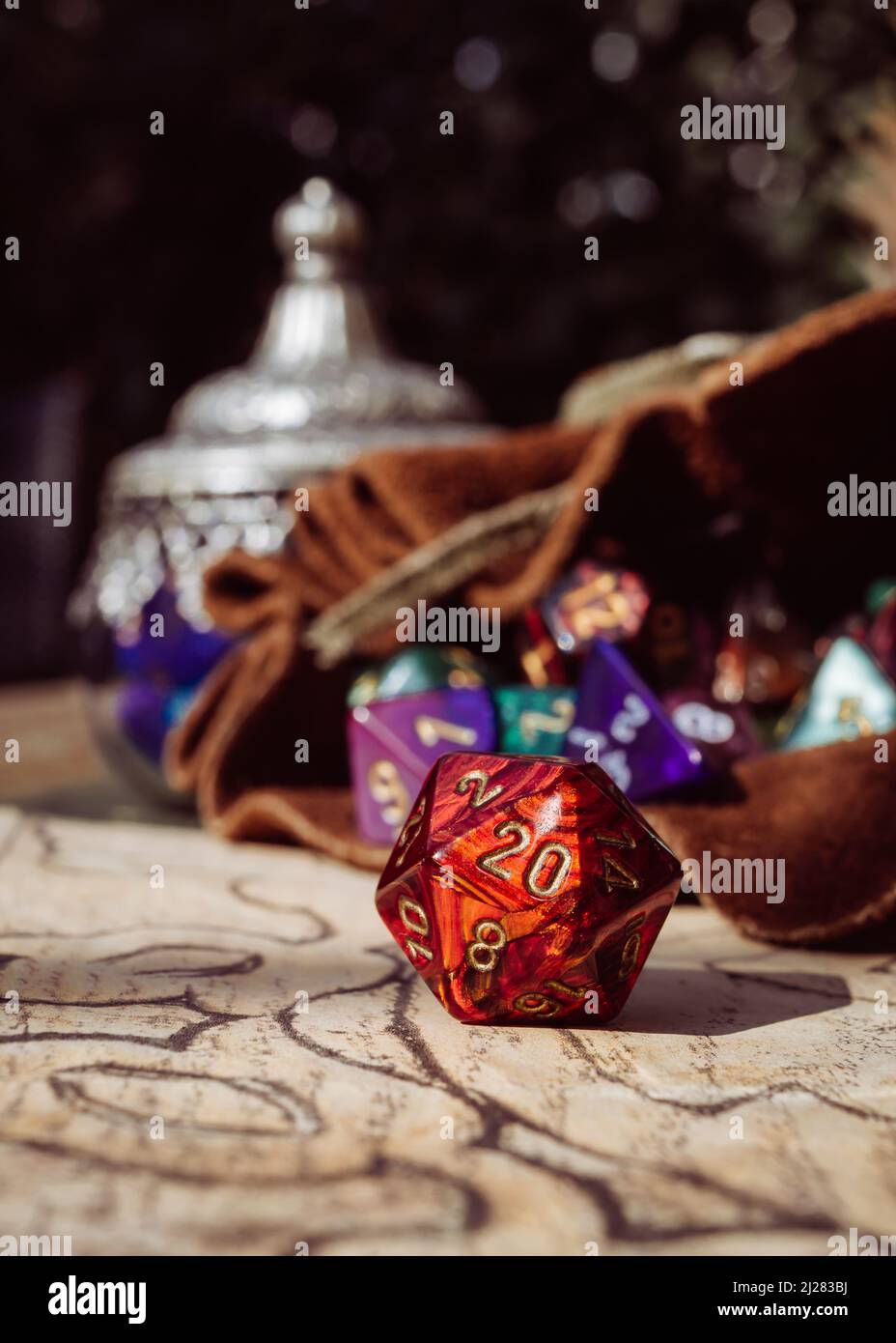 Rpg map hi-res stock photography and images - Alamy