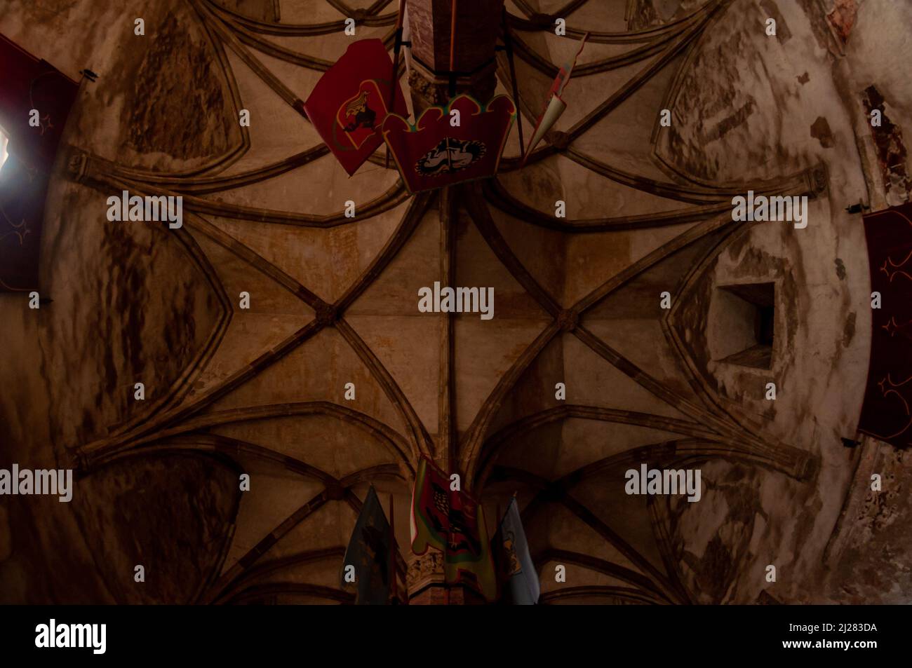 Fisheye view of ceiling hi-res stock photography and images - Alamy