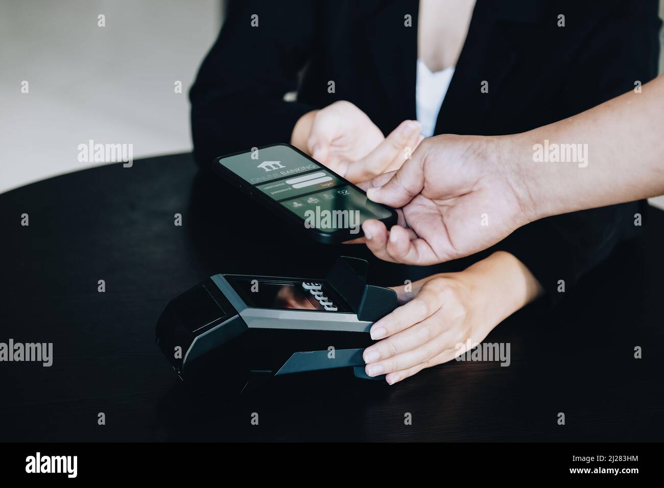 Payment security hi-res stock photography and images - Alamy