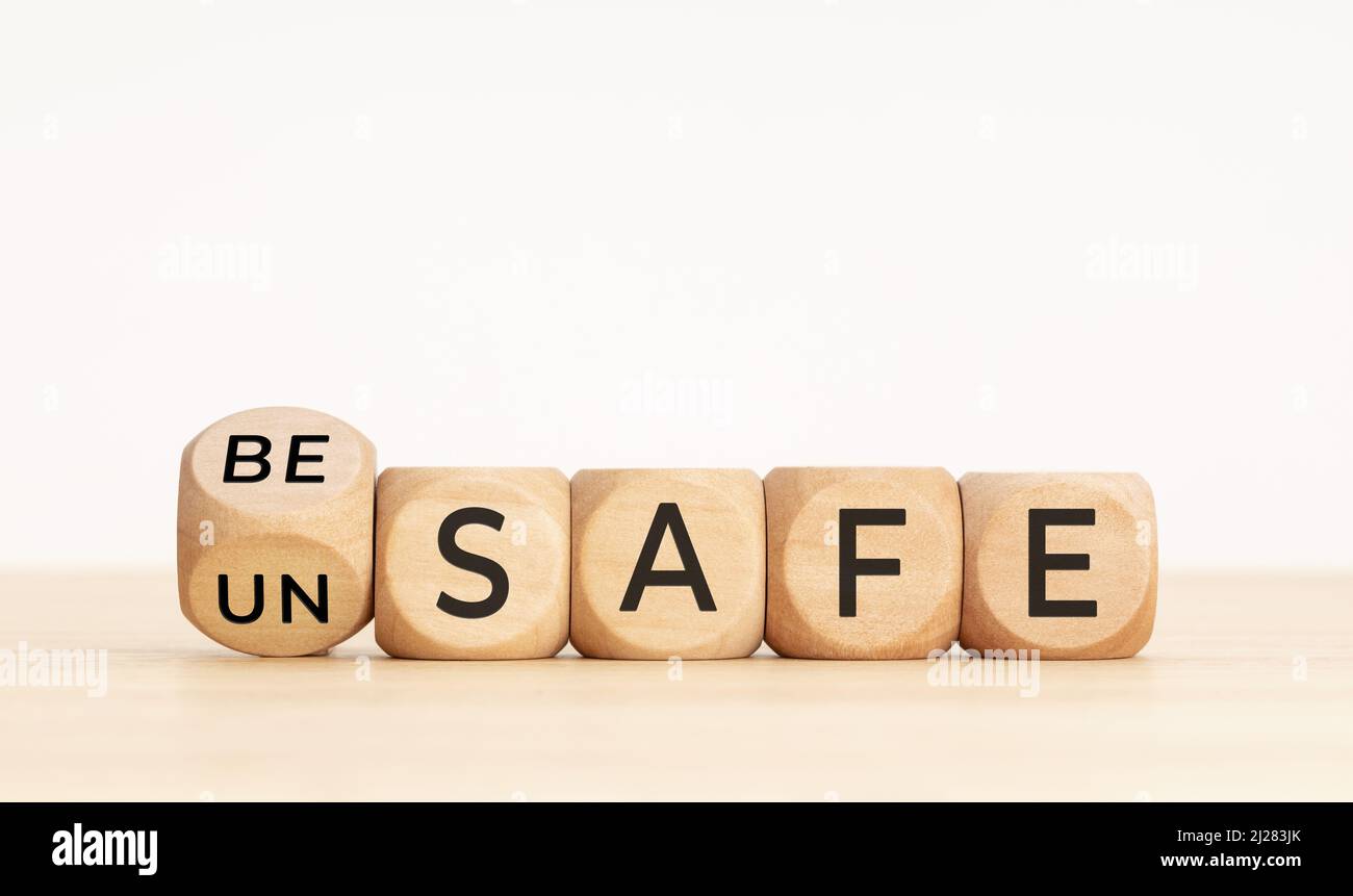 Danger dangerous safe safety unsafe hi-res stock photography and images ...