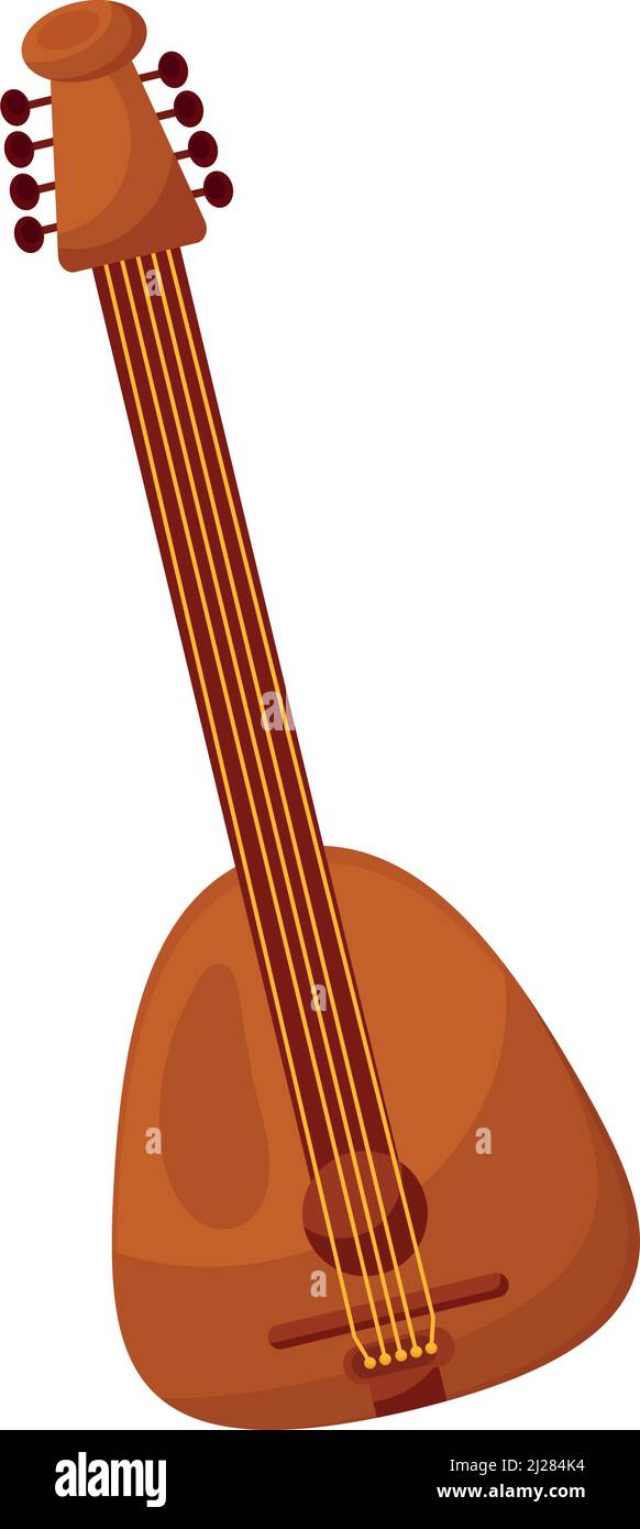 balalaika musical instrument Stock Vector Image & Art - Alamy