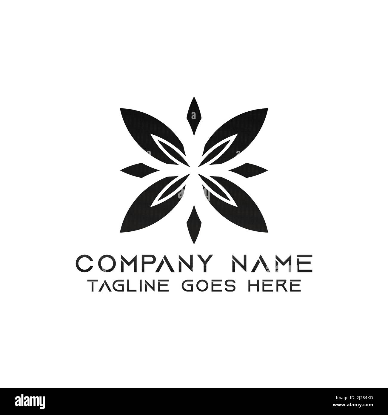 Butterfly logo logo logos logo Black and White Stock Photos & Images ...