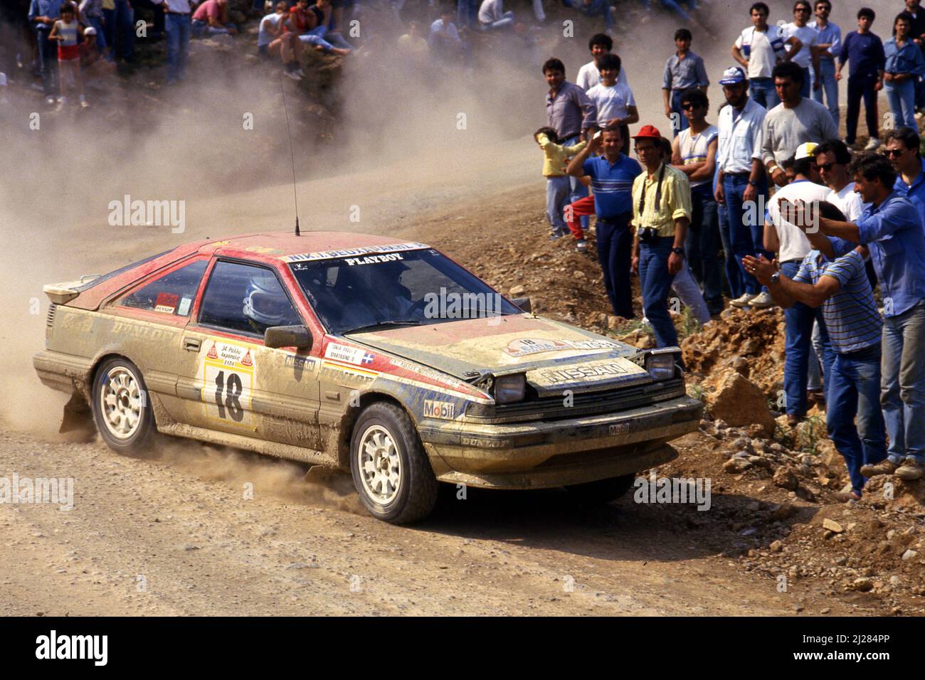 Stratis Stratissino Hatzipanayiotou (GR) Tonia Pavli (GR) Nissan 200SX ...