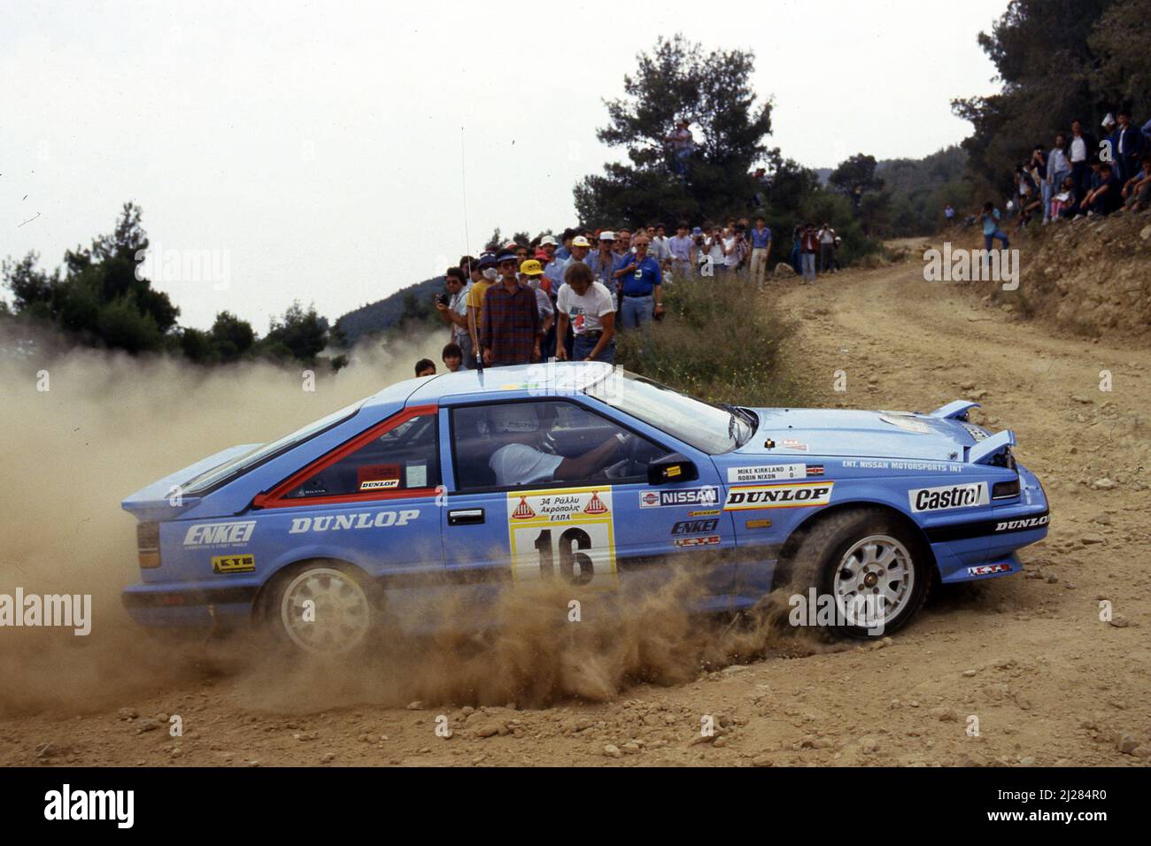 Mike Kirkland (EAK) Robin Nixon (EAK) Nissan 200SX GrA Nissan ...