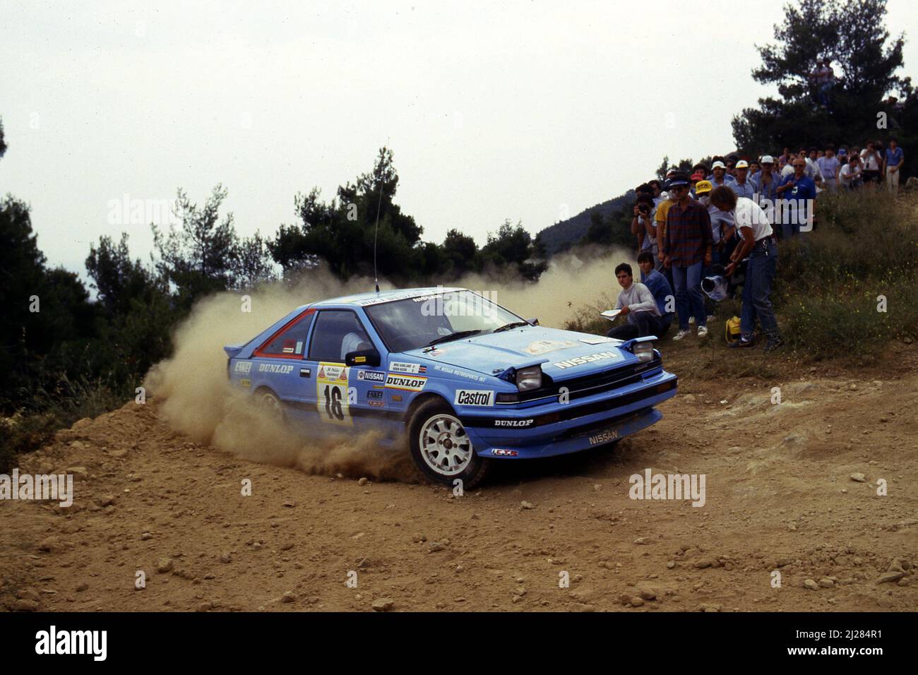 Mike Kirkland (EAK) Robin Nixon (EAK) Nissan 200SX GrA Nissan ...
