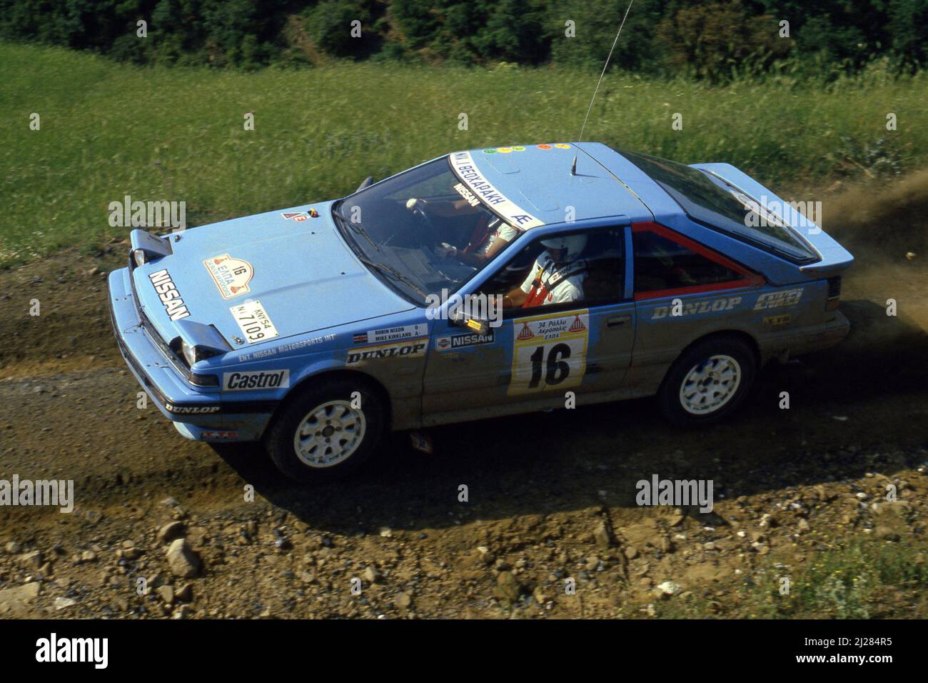 Mike Kirkland (EAK) Robin Nixon (EAK) Nissan 200SX GrA Nissan ...