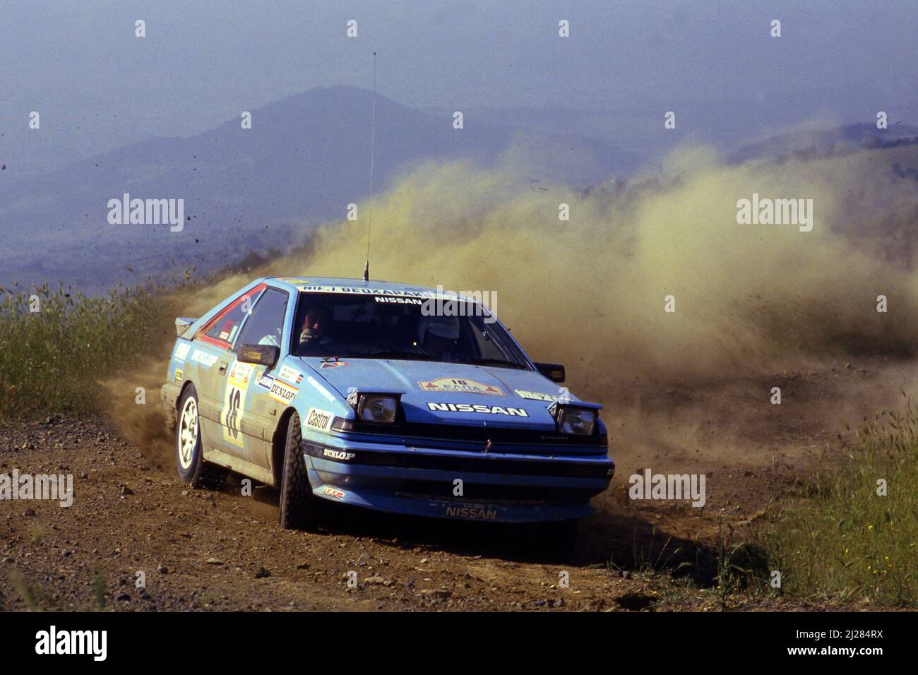 Mike Kirkland (EAK) Robin Nixon (EAK) Nissan 200SX GrA Nissan ...