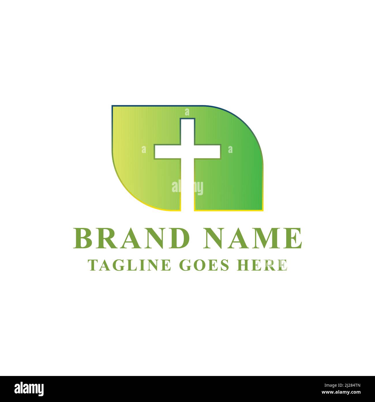 Christian cross logo design template. This logo is very suitable for ...