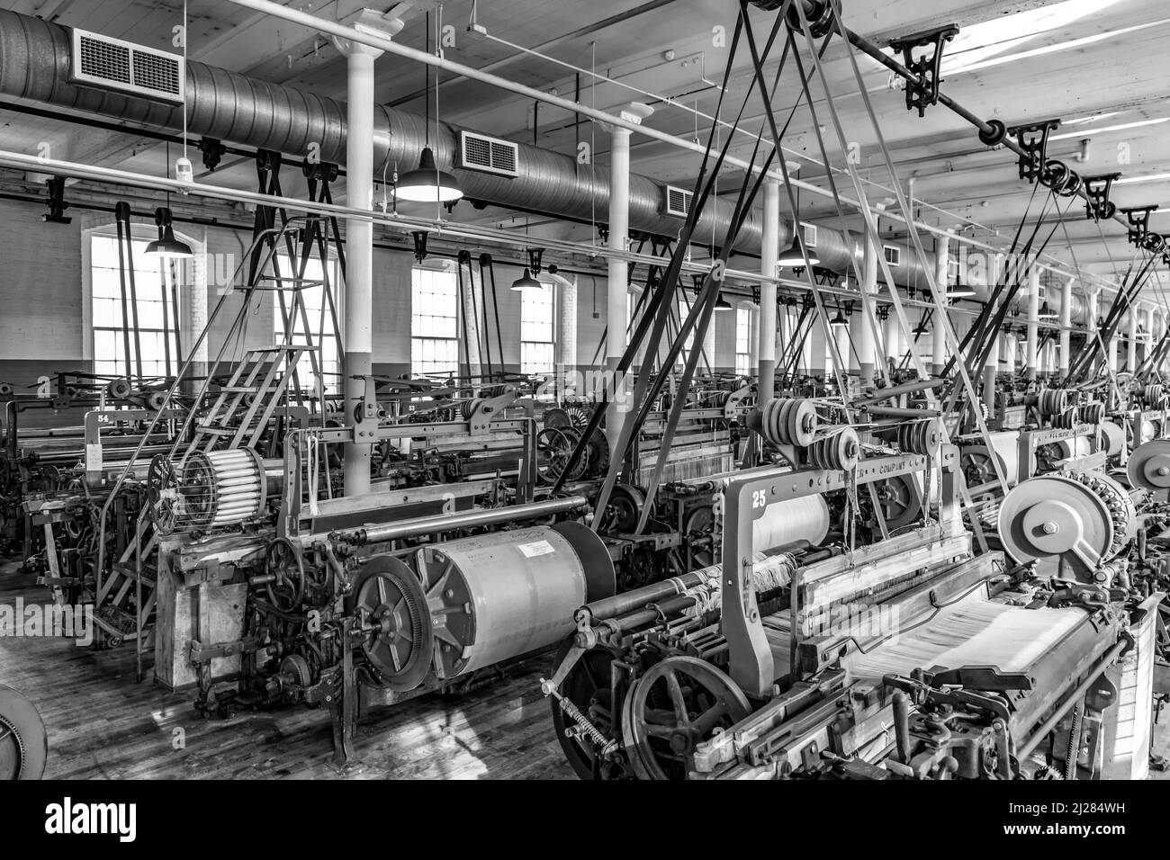 Inside The Lowell Mills