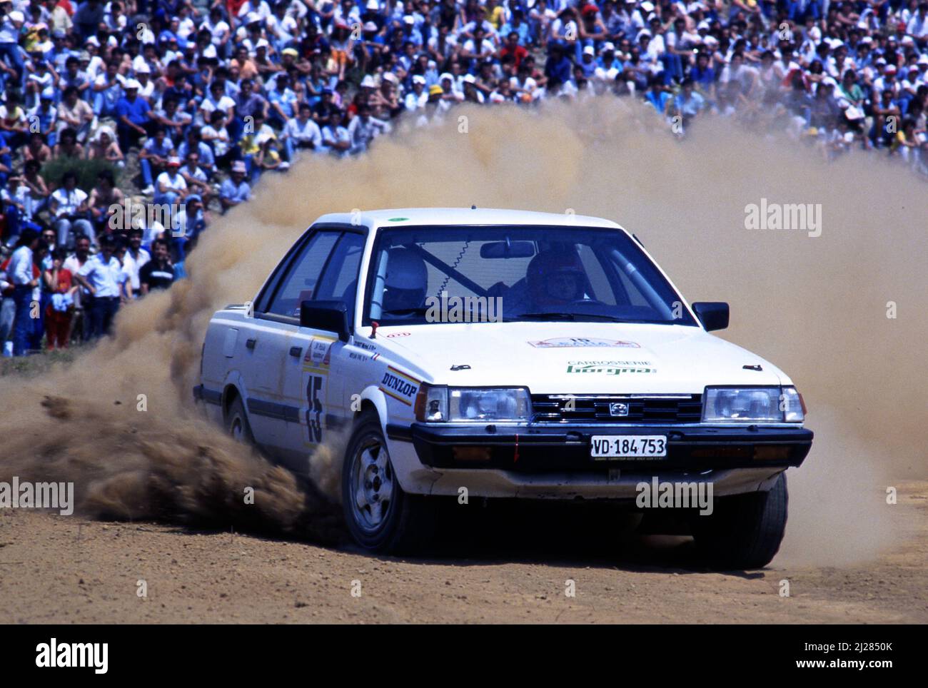 Paul Marc Meylan (CH) Michel Duvaut (CH) Subaru RX Turbo GrA Stock ...