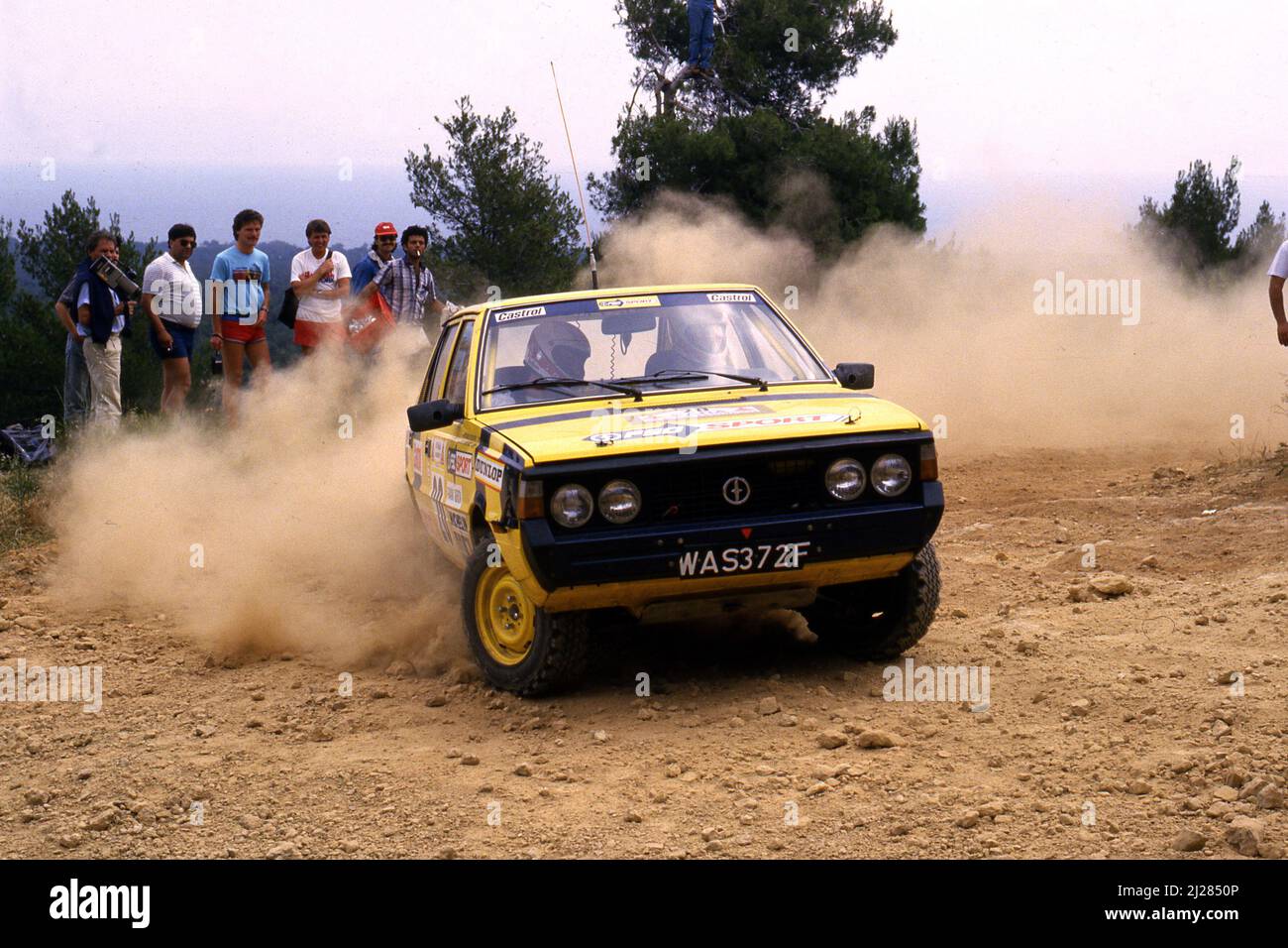 Marian Bublewicz (PL) Ryszard Zyszkowski (PL) Fso Polonez 1600 GrA Fso ...