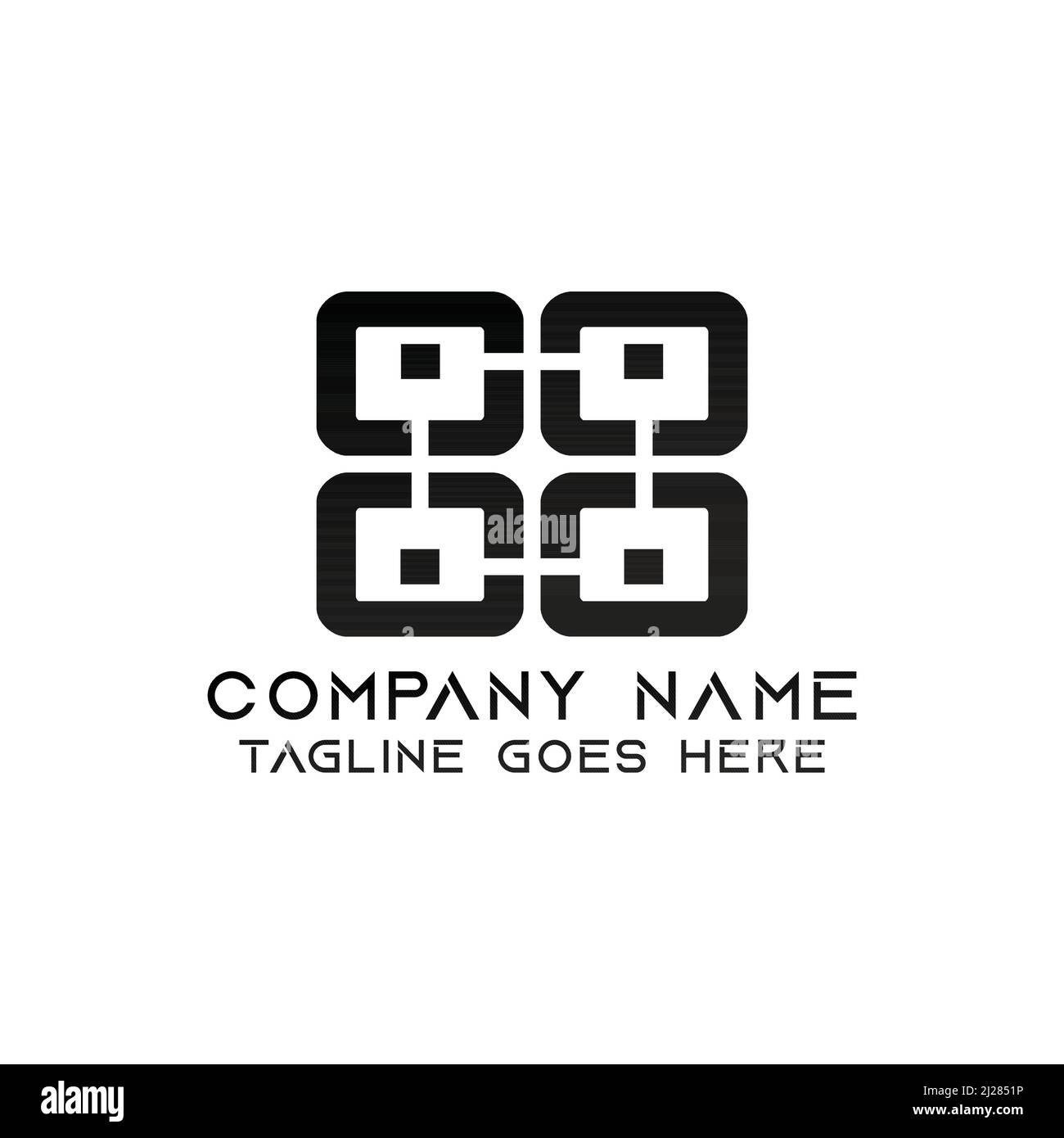 Connected logo hi-res stock photography and images - Alamy