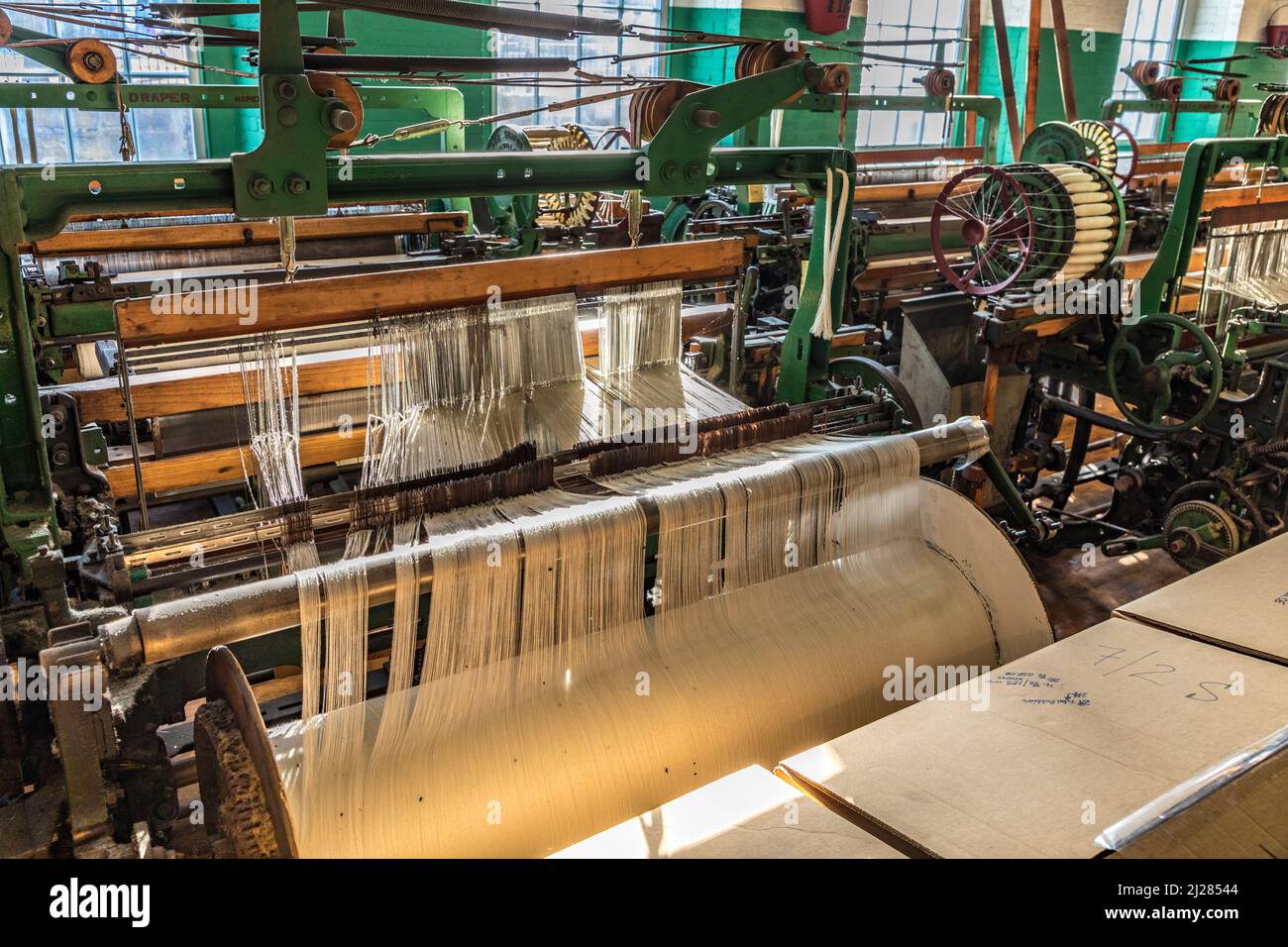 Automatic mills hi-res stock photography and images - Alamy