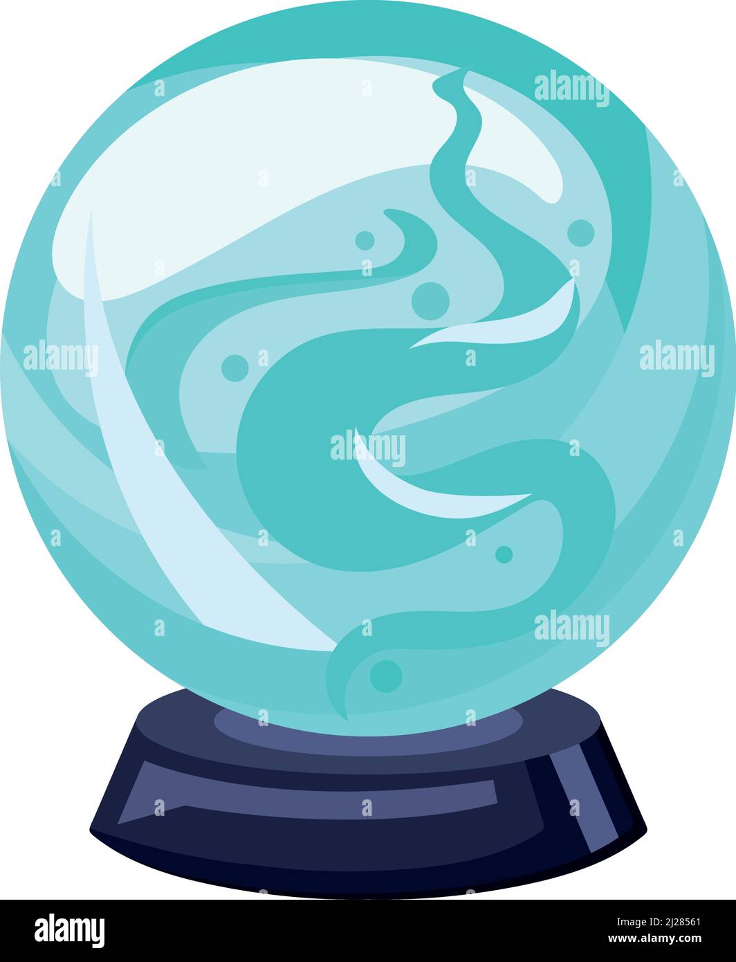 magic sphere accessory Stock Vector Image & Art - Alamy