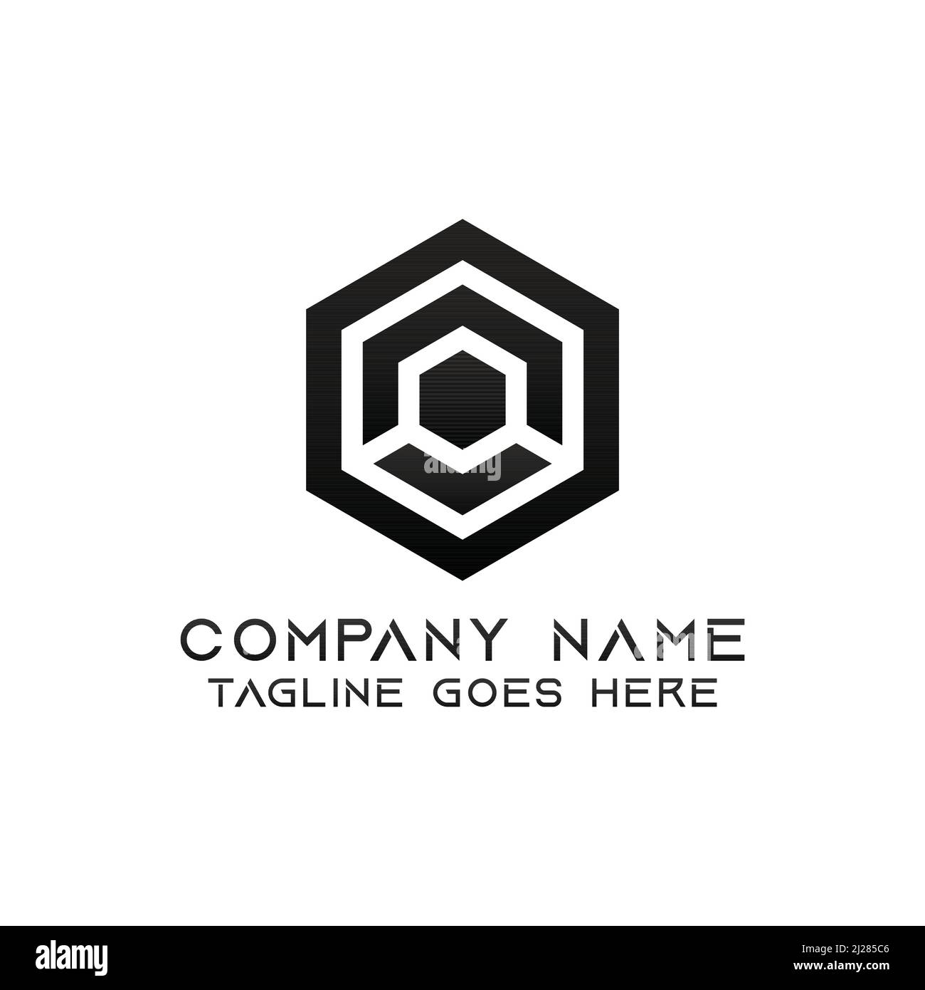 Cube logos hi-res stock photography and images - Alamy