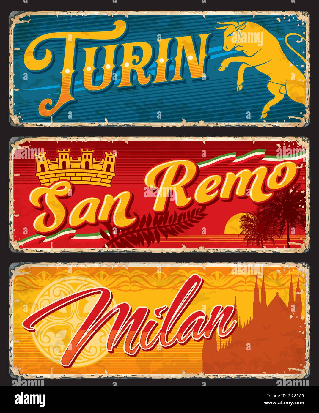 Italy remo Stock Vector Images - Alamy