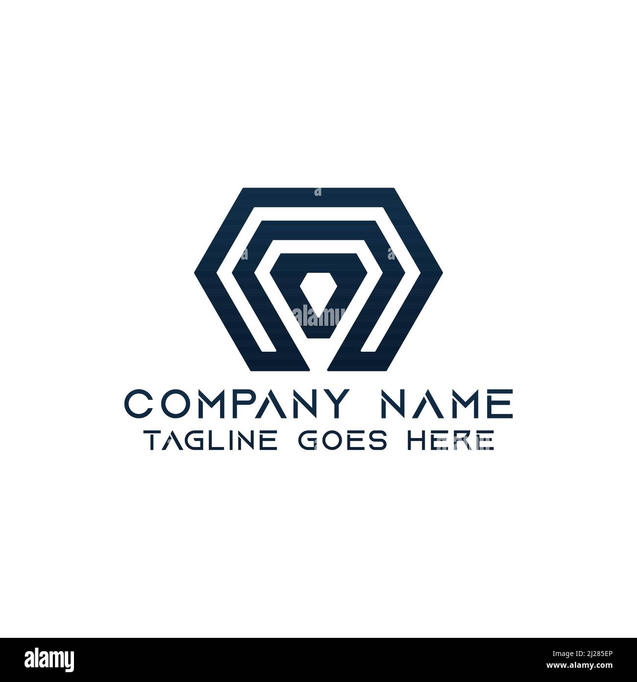 Diamond logo design template. This logo is very suitable for any kind ...