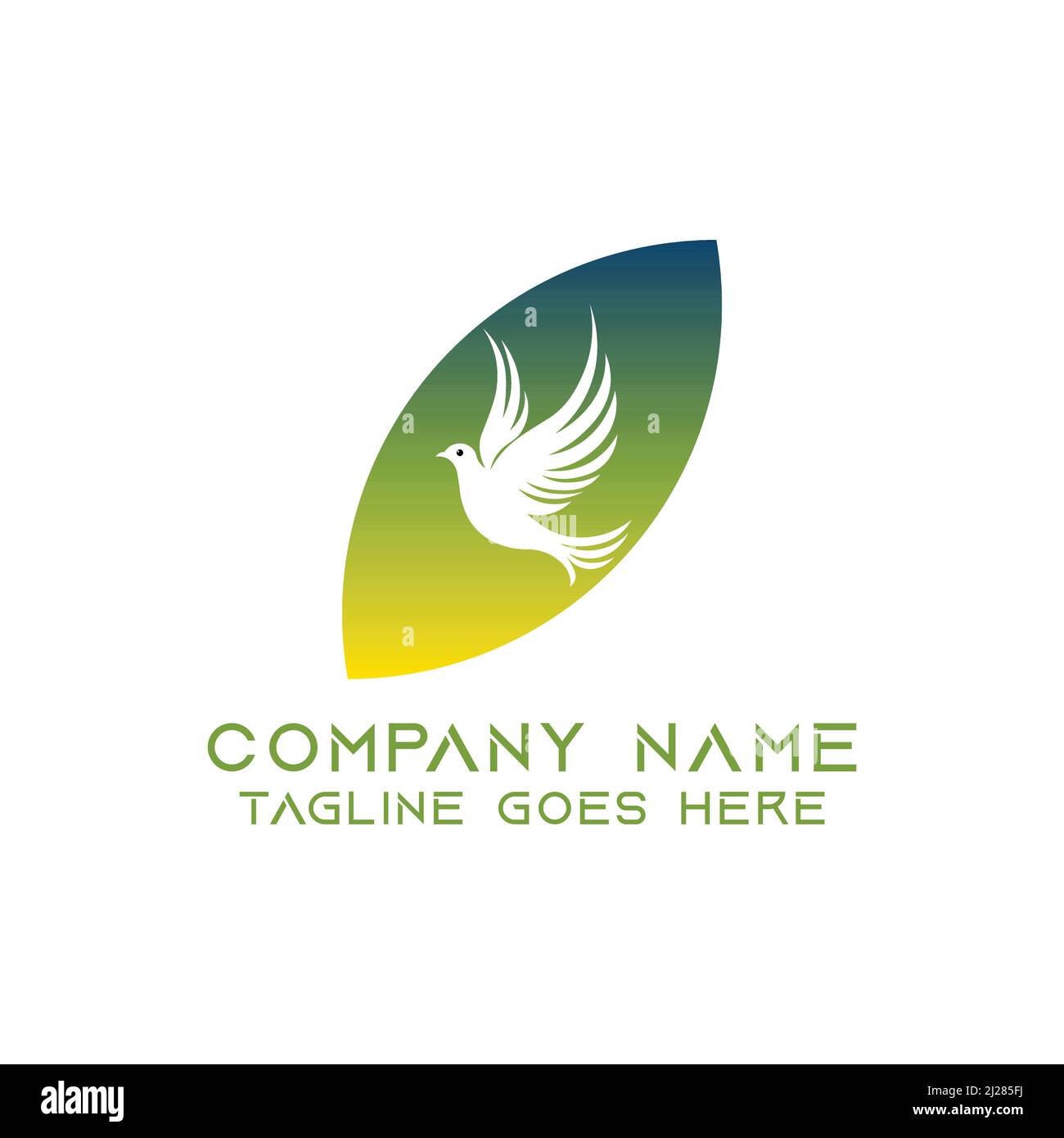 Dove logo design template. This logo is very suitable for any kind of ...