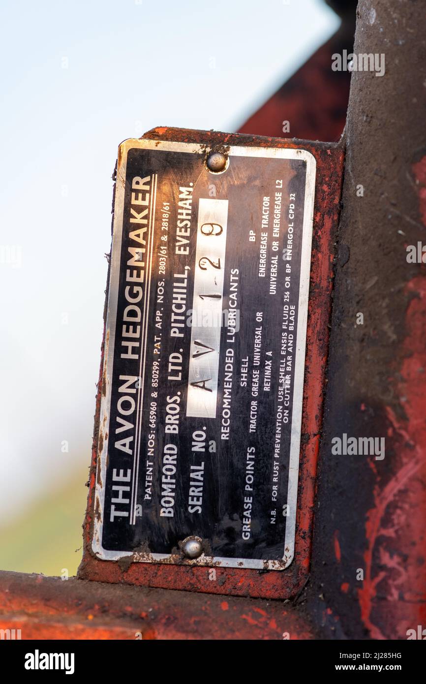 Cutter Bar Hedge Trimmer High Resolution Stock Photography and Images ...