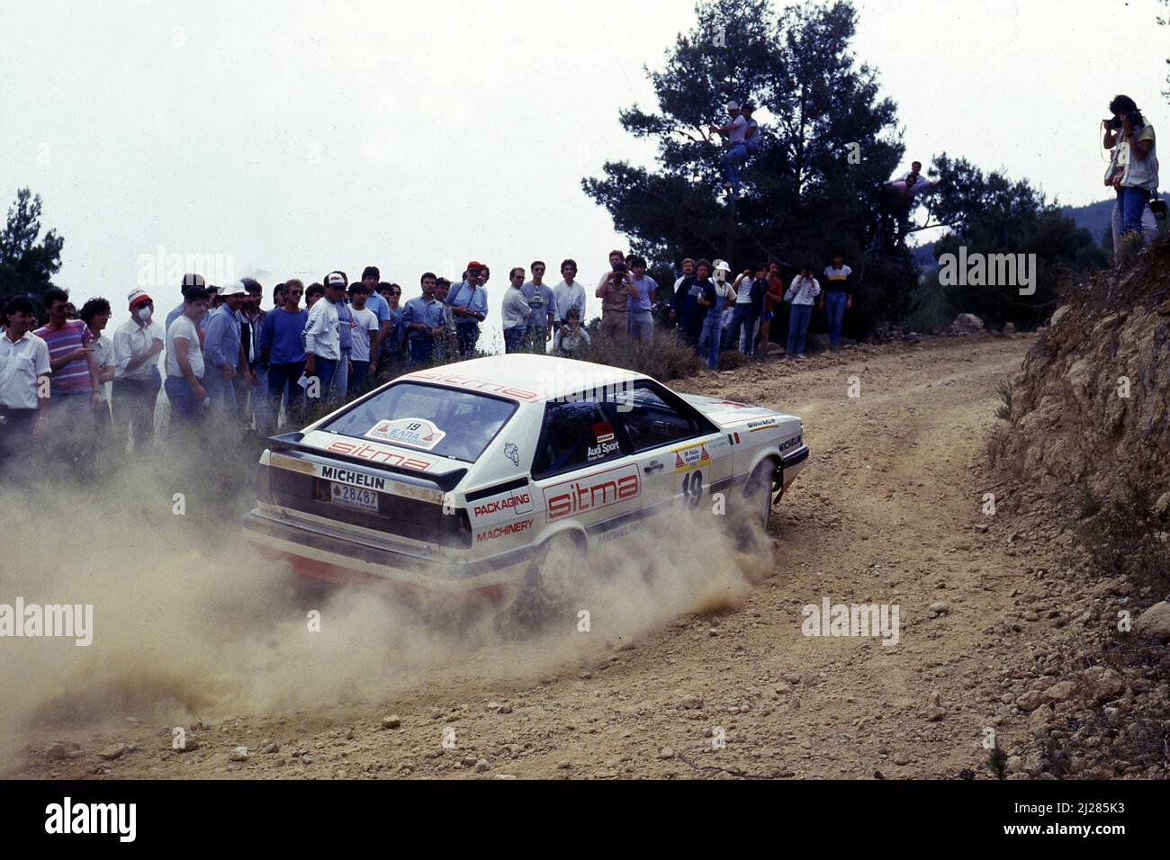Paolo Alessandrini (ITA) Alessandro Alessandrini (ITA) Audi Coupe ...