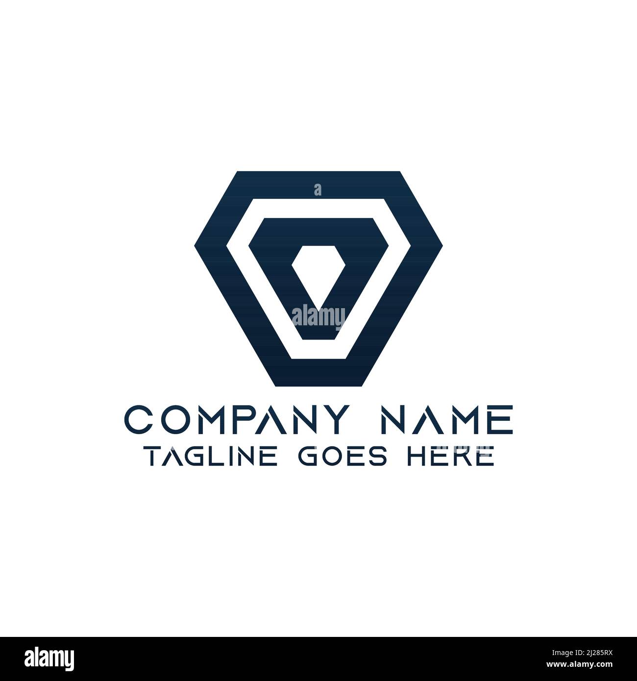 Diamond Shaped Company Logo