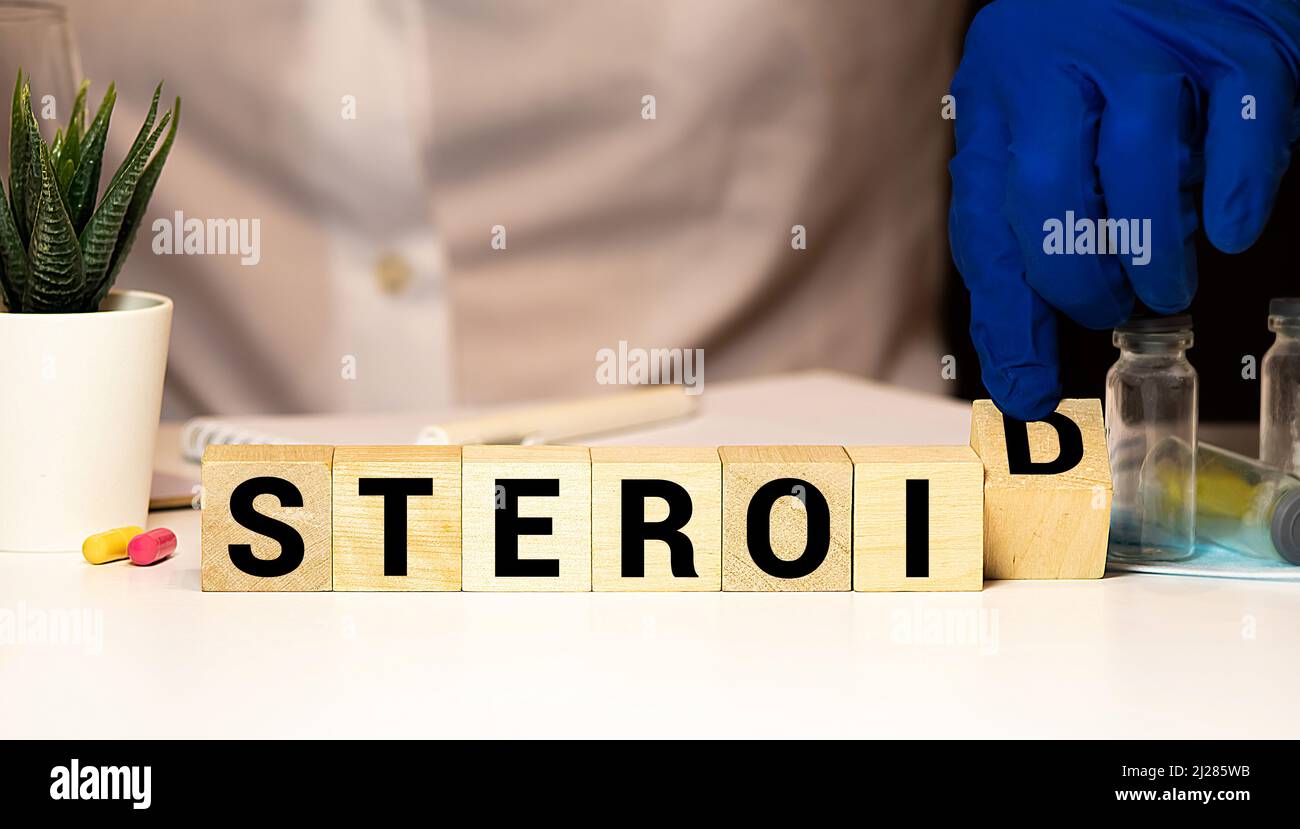 Testosterone building hi-res stock photography and images - Alamy