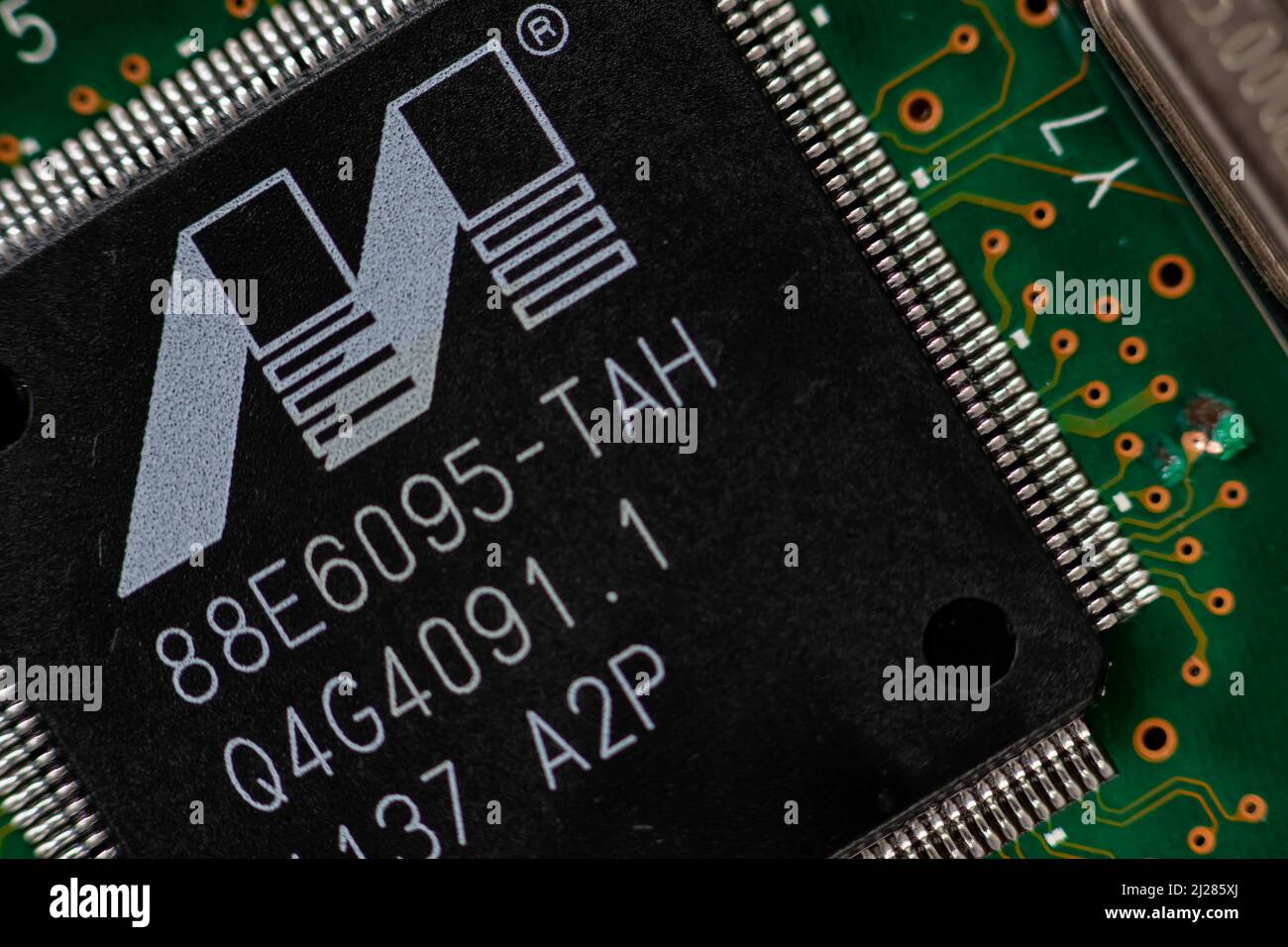 Marvell microchip hi-res stock photography and images - Alamy