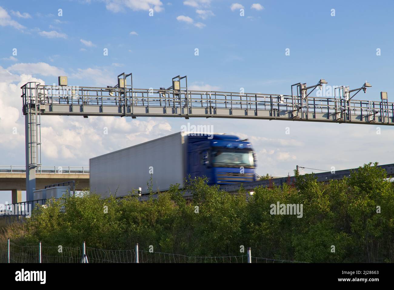Logistics motorway hi-res stock photography and images - Alamy