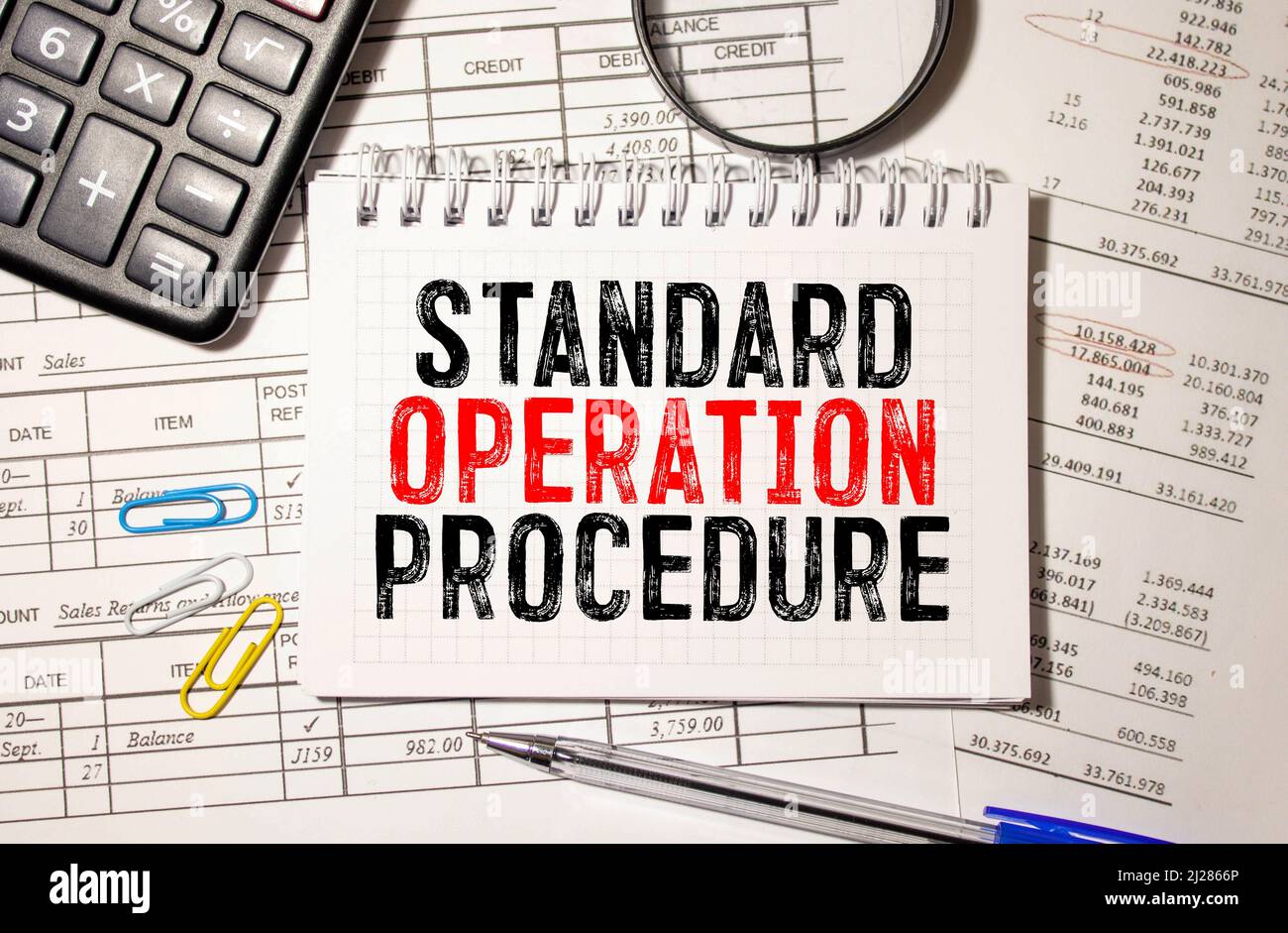 Standard assessment procedure hi-res stock photography and images - Alamy