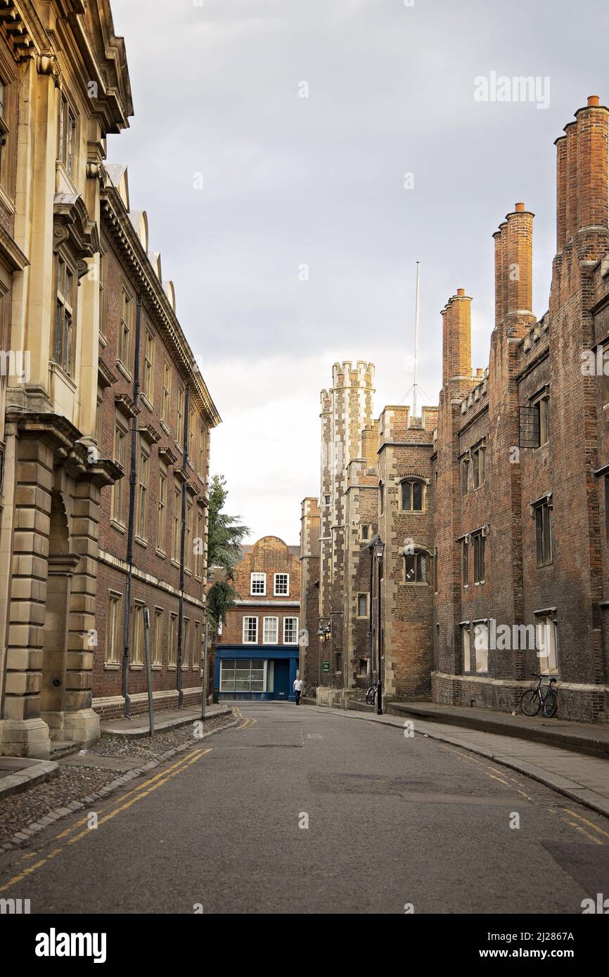 University of Cambridge buildings Stock Photo - Alamy