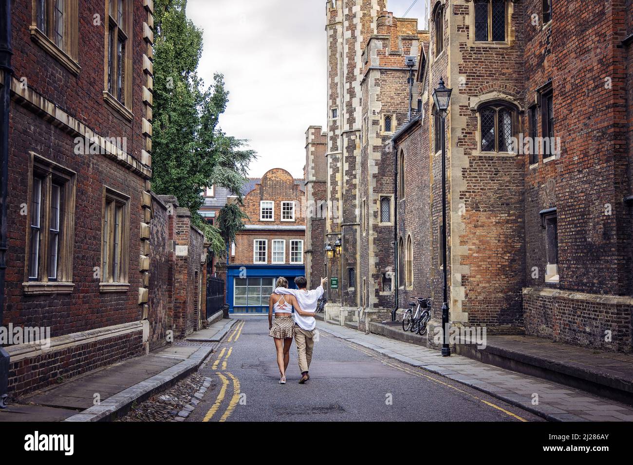 University of Cambridge buildings Stock Photo - Alamy